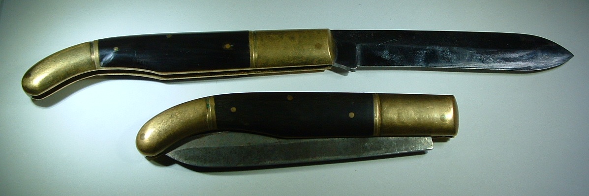 A Woodsrunner's Diary: 18th Century Jack Knives. For Stephen's Younger ...
