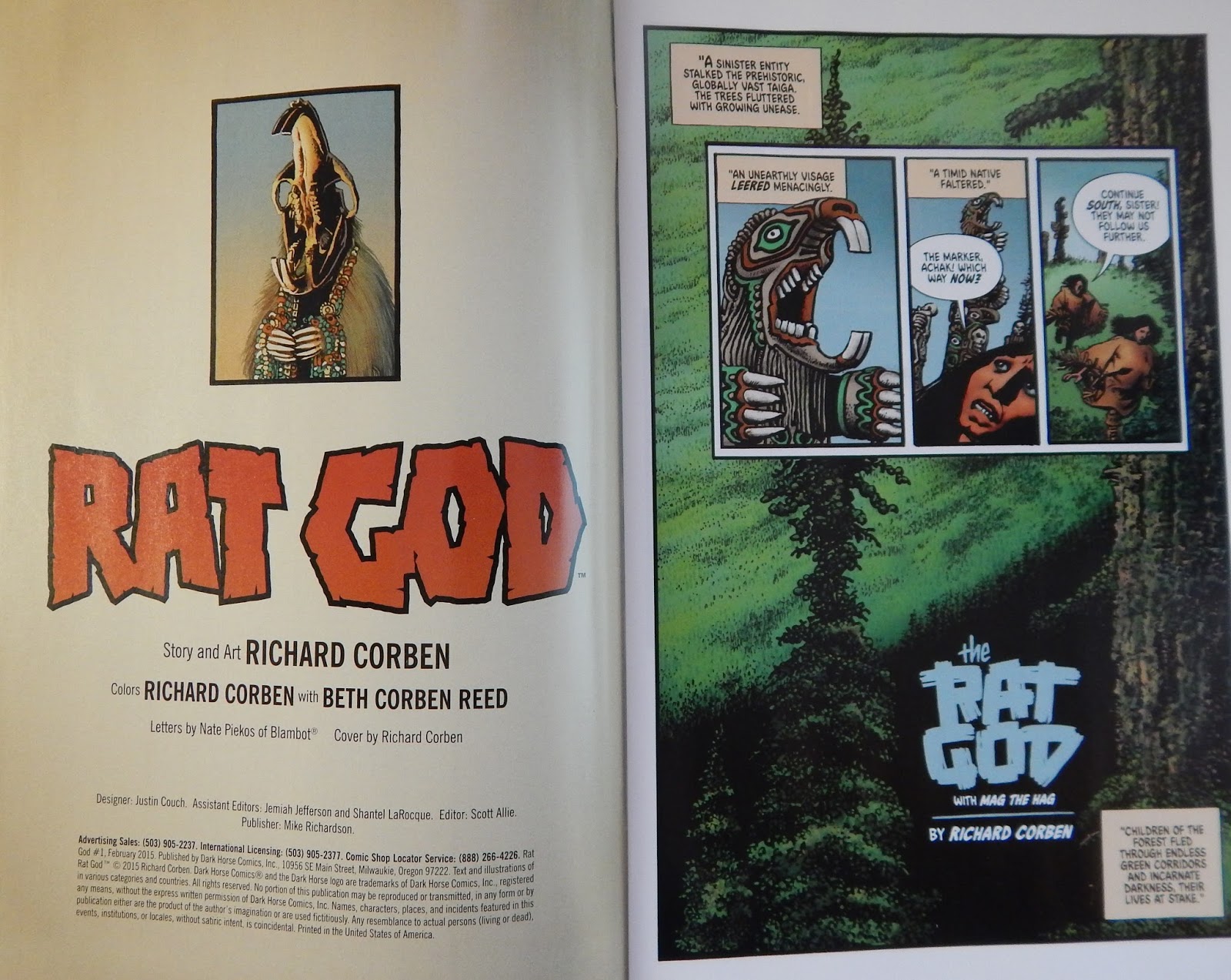 Susurros desde la Oscuridad: Rat God