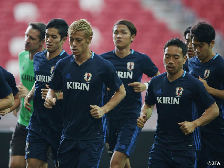Japan 2016 Home Kit | First Adidas 2016 Kit On-Pitch Debut - Footy ...