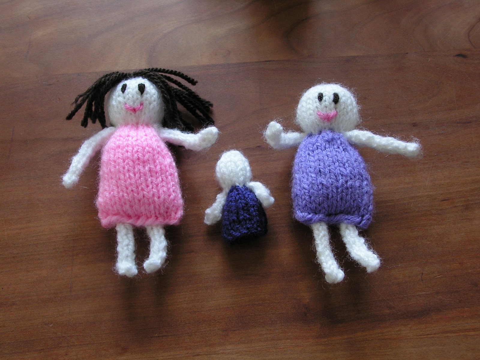 ChrisCreaties: Kleine popjes