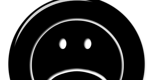 Amazing Collection of Black Smileys | Smiley Symbol