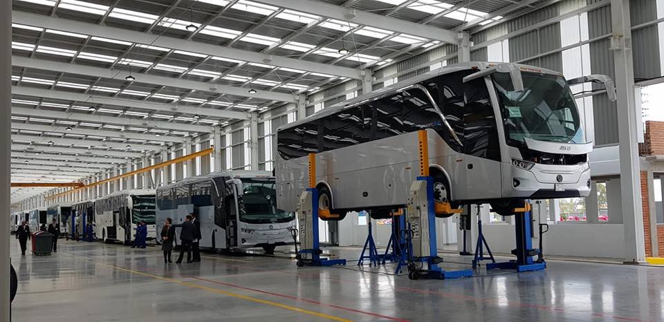 Arranca la planta de autobuses foráneos Ayco - Bus-México