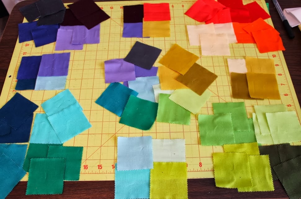 Cabbage Corner: Candy Stars Tutorial! Use those Mini Charm Packs for a ...