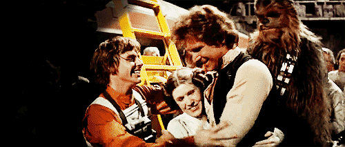 AKI GIFS: Luke Skywalker animated gifs