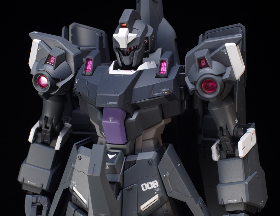 GUNDAM GUY: MG 1/100 RGZ-95 ReZEL - Custom Build by Schizophonic9
