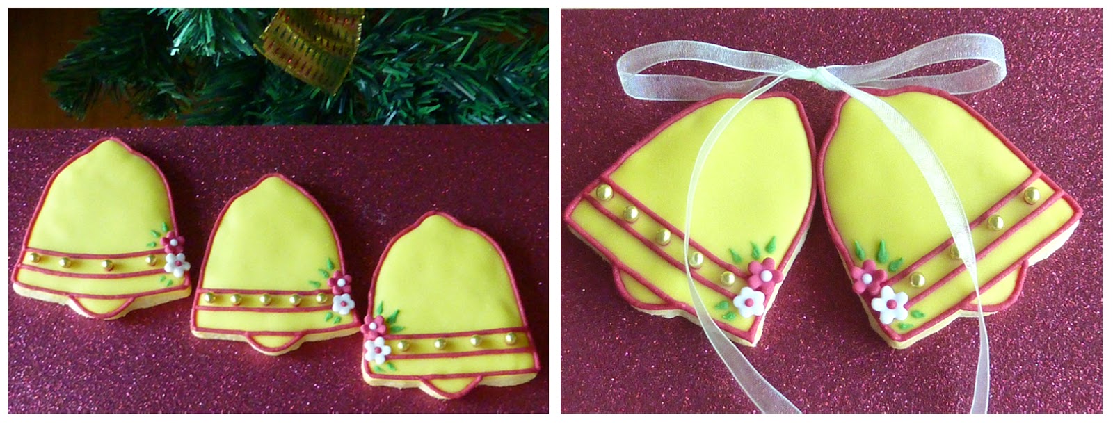 Red Moonrise: Christmas 2012 Cookies