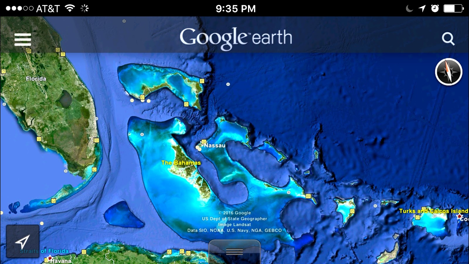 With Water Below: Planning to Cross the Gulf Stream