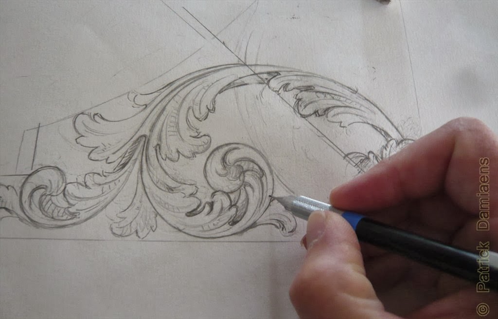Acanthus Leaves Design