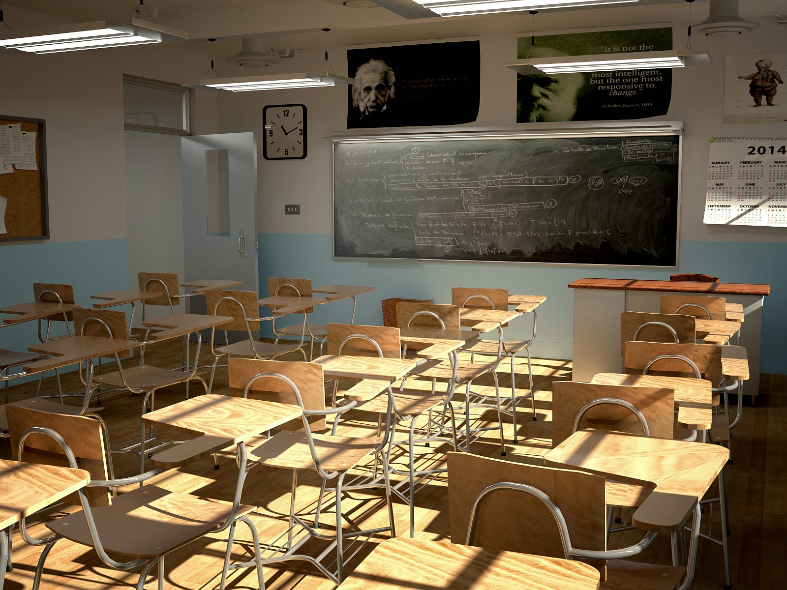 Patrick Valle: Render Classroom