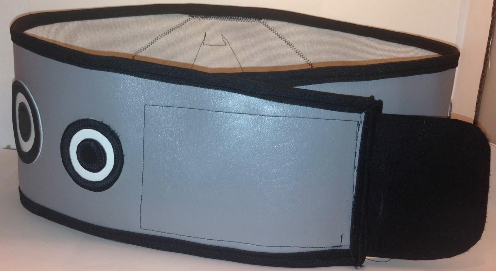 1900 Labs: Sewn Charge Power Belt