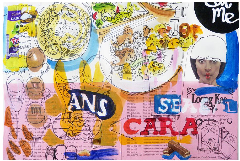 say food say me: david meldrum - the food illustrator