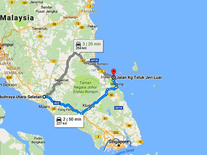 MEMANCING DI TELUK SARI, ENDAU, MERSING: SEWA BOT MEMANCING DI TELUK ...