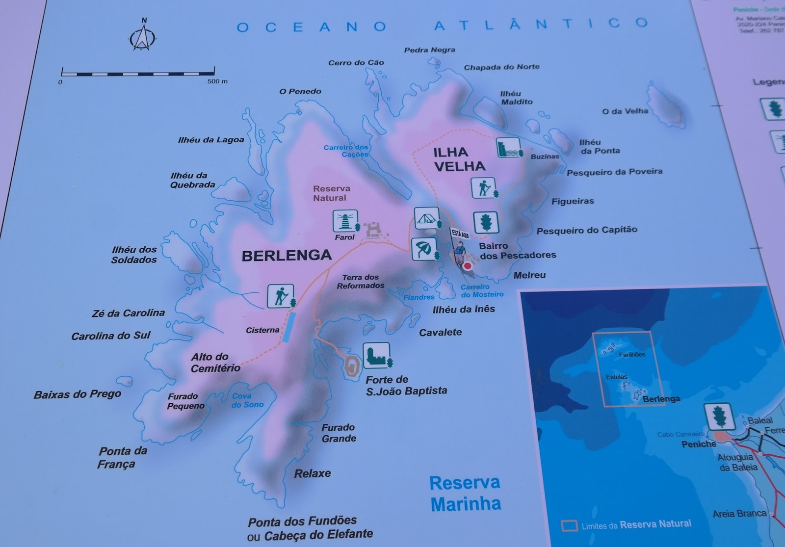 The world painted by Littlelle: Berlengas