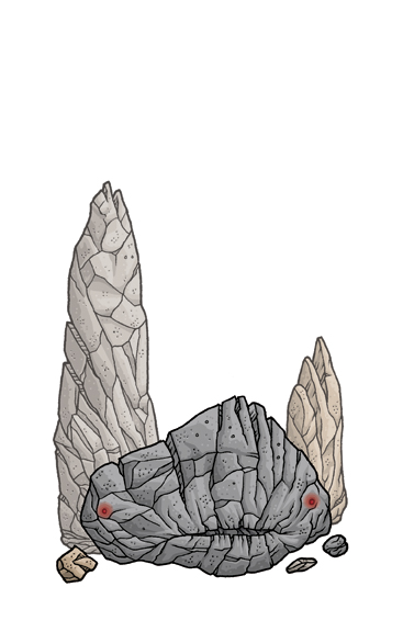 yog-blogsoth: SENTIENT ROCK