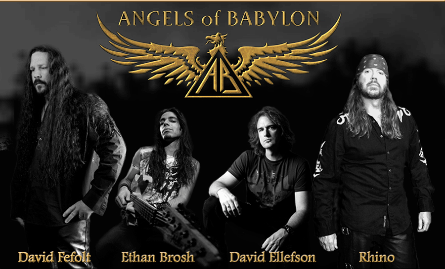 Jolly Joker`s Ohrenbalsam: ANGELS OF BABYLON, THUNDERGOD, CD, 2013