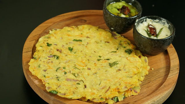 Akki Roti Recipe | Steffi's Recipes