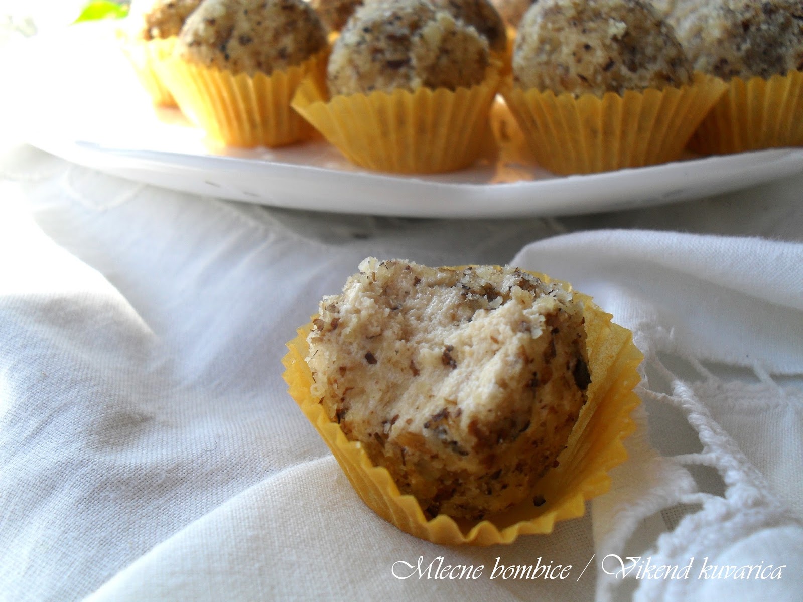 Vikend kuvarica: Mlečne kuglice