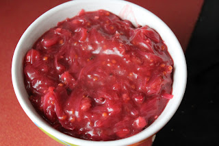 Cuisine et cetera !: Sauce à l'échalote et aux groseilles