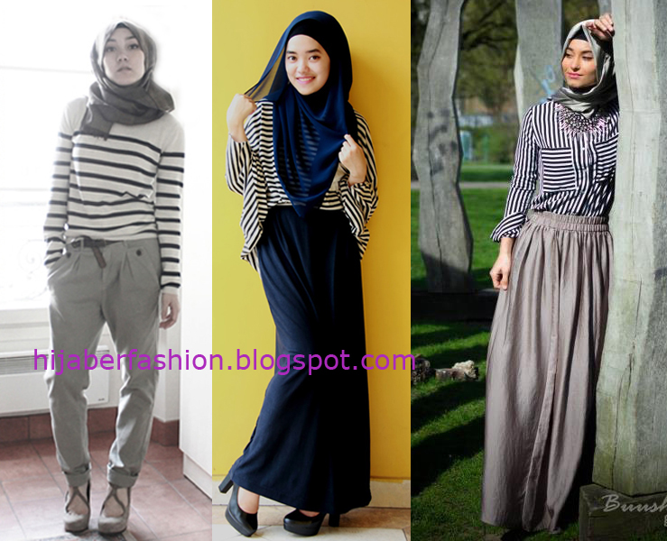 7 Vintage Muslimah Style | Tutorial Hijab