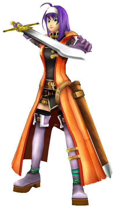 LegendarySmashTeam: LSTeam Presents: Aspiring Lady of the Blades!