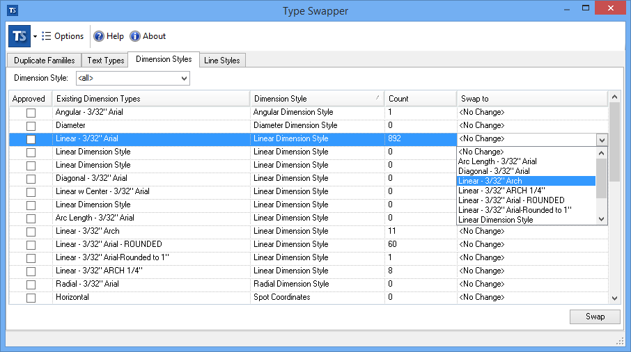 Revit Add-Ons: New Type Swapper Tool Added to CTC's BIM Manager Suite ...