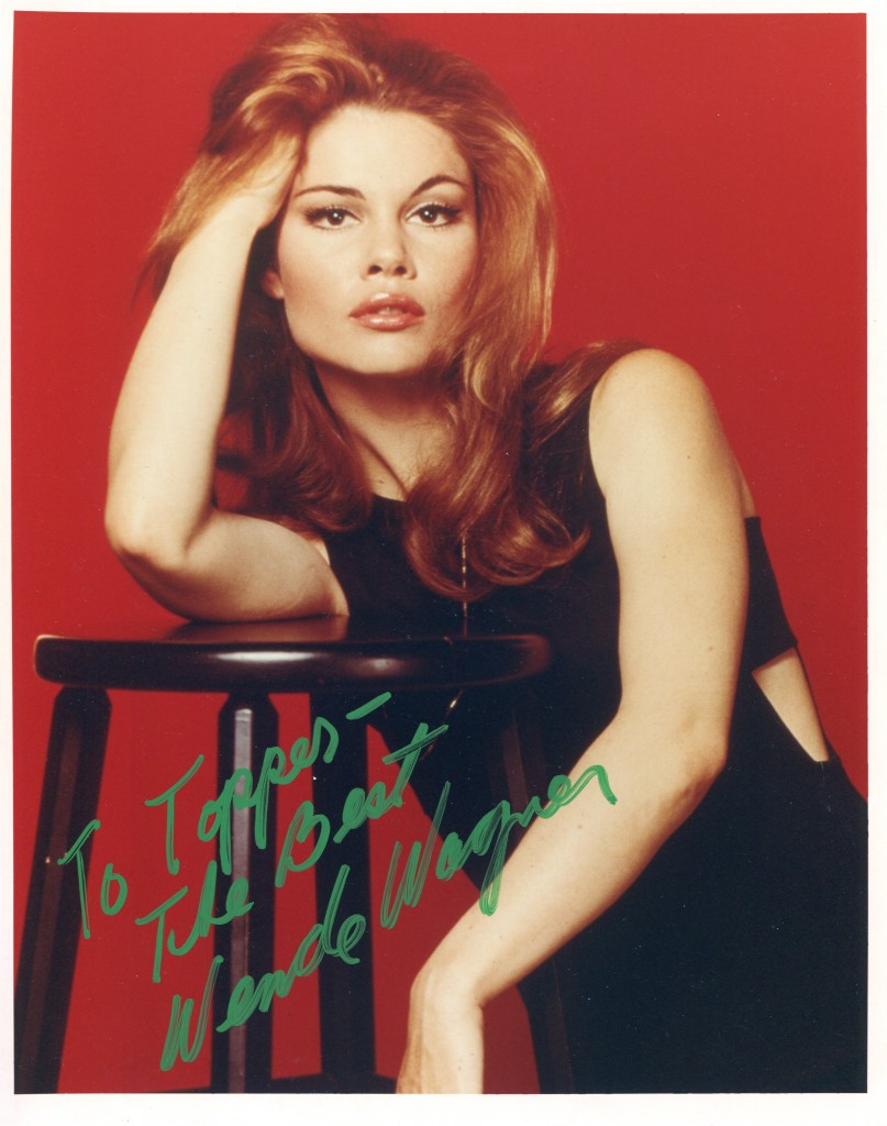 1966 My Favorite Year: The Girls of '66 # 1--Wende Wagner