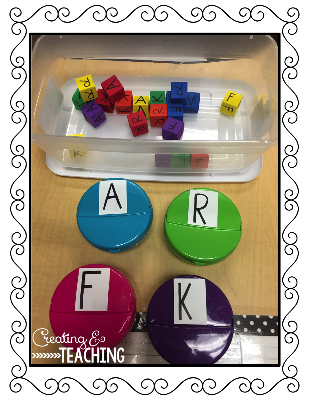 What's in my Work Boxes {Part 2} | creating & teaching