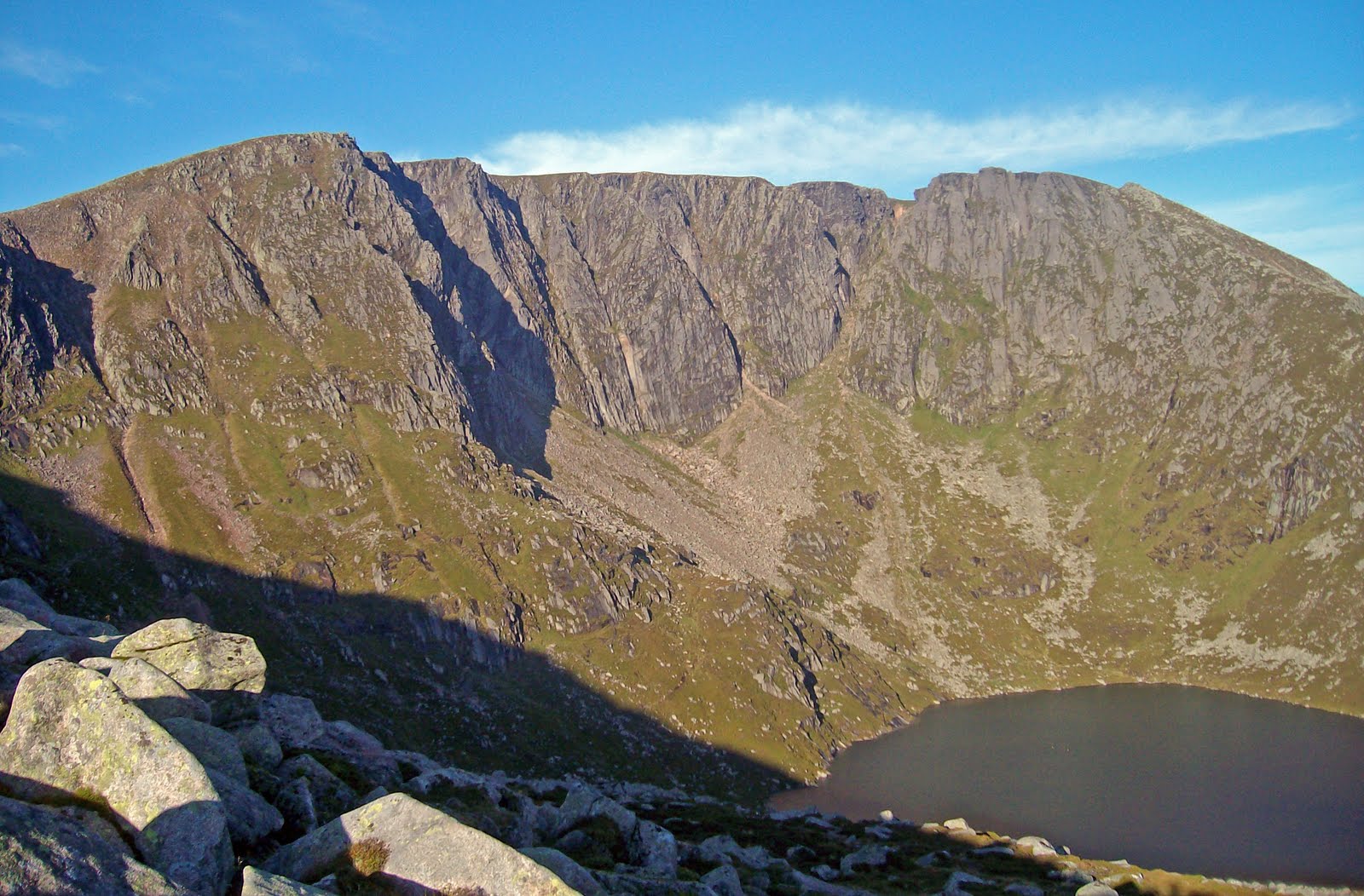 Climbing Trips: Eagle Ridge - 4th Sept '11
