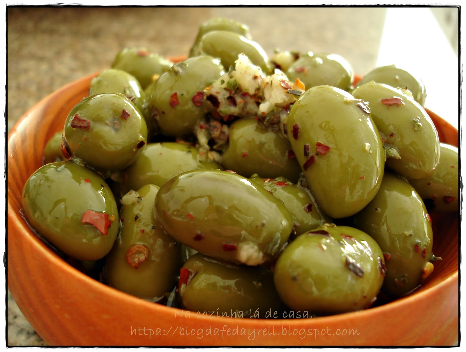 Softs e Receitas: Azeitona Temperada - Comida de Buteco 598