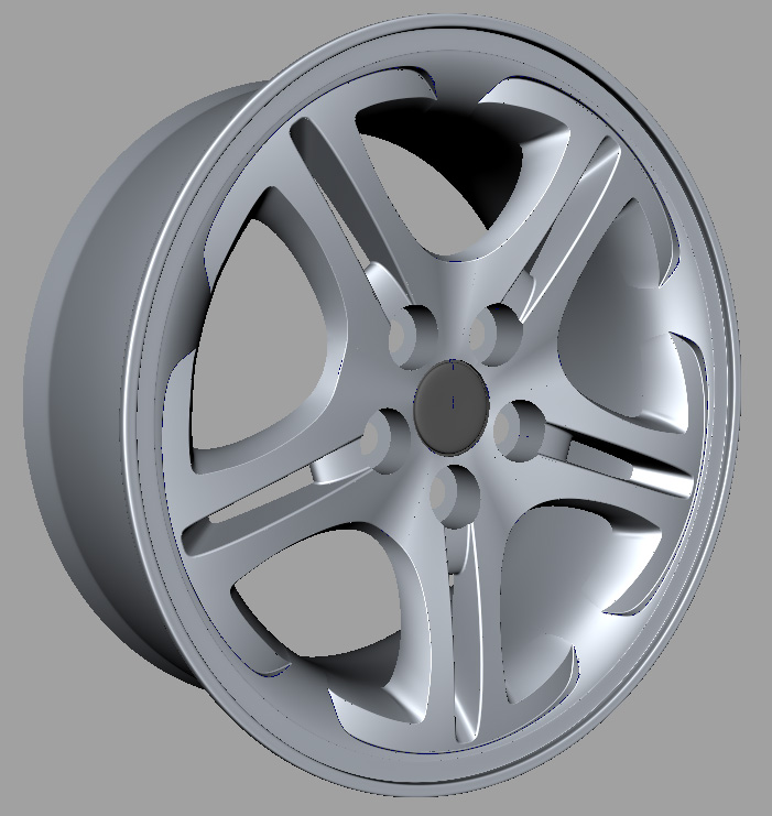 RFX Design: DESIGN • ENERGY • MOTION: Hard Surface Modeling: The Wheel ...