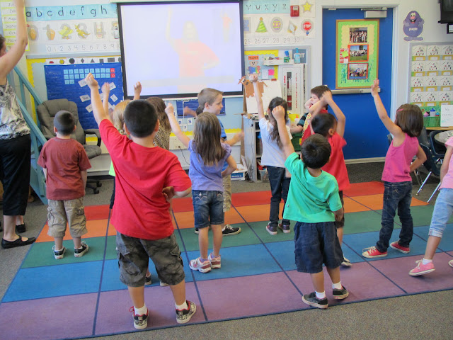 Managing a Kindergarten Rest Time