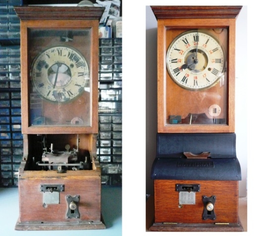 MONTAÑA TRENES E HISTORIAS: EL RELOJ DE FICHAR DEL ANTIGUO TRANVÍA DE ...