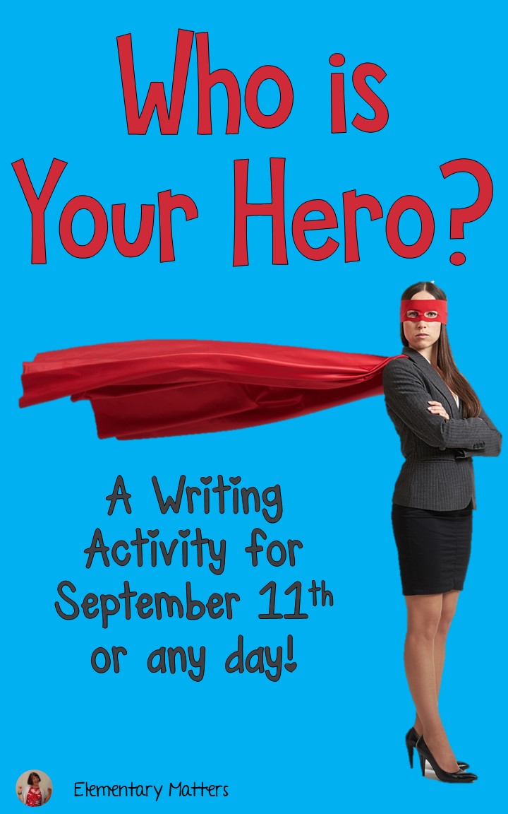 Who is Your Hero? | Classroom Freebies | Bloglovin’
