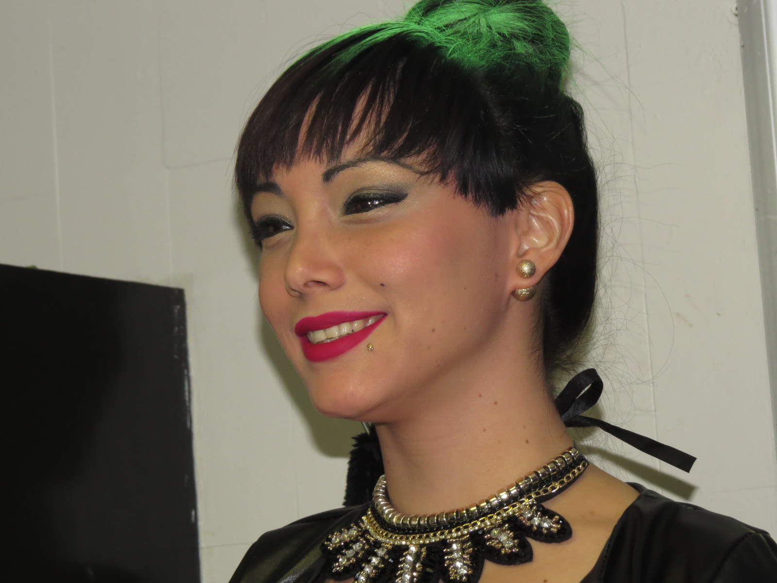 somoselespectador: DAYAMI LA MUSA DESDE LOS CAMERINOS