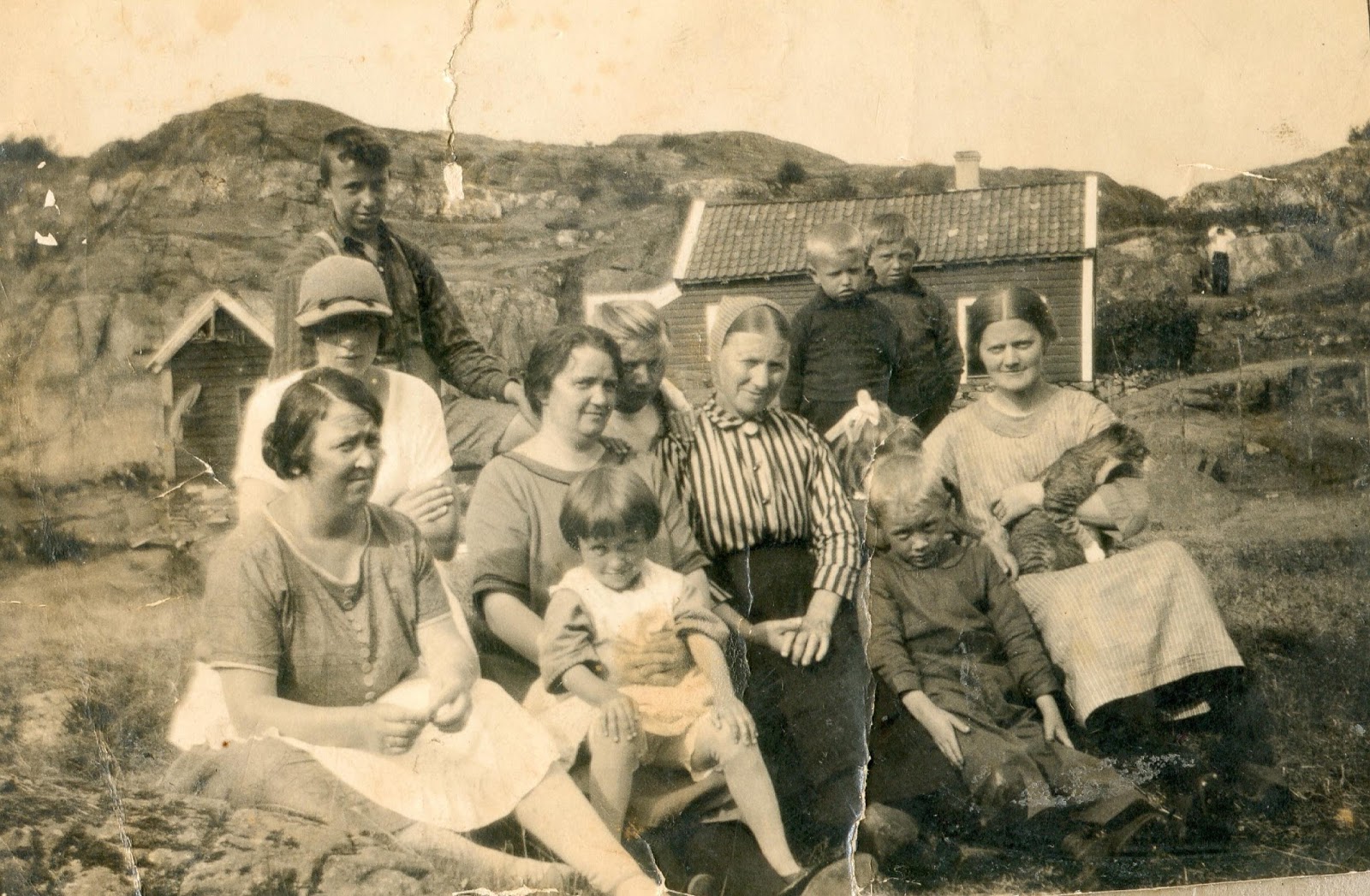 Renathes slektsblogg: Gamle bilder får nytt liv