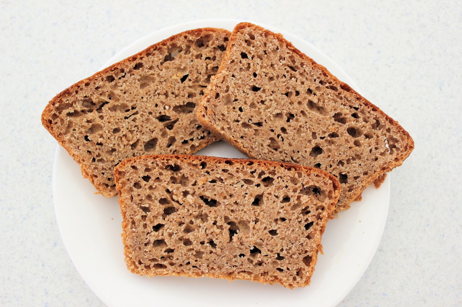 Paralyzed with JOY!: "Zeke" Bread