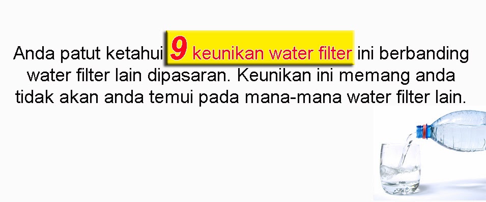 PENAPIS AIR HALAL MALAYSIA: PENAPIS AIR MALAYSIA yang MURAH, UNIK ...