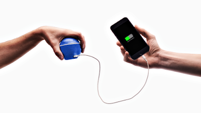 Hand energy : Your portable electricity generator