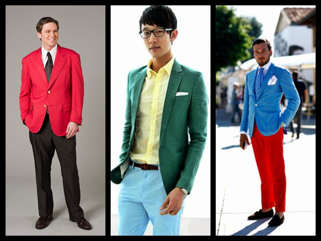Men`s USA: How we choose the best Men’s colorful blazer?