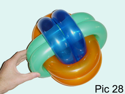 CLASSICAL: Balloon ball. How to make a balloon ball