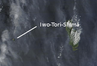 Culture Volcan: Io-Torishima (Iwo-Tori-Shima): un panache aurait été ...