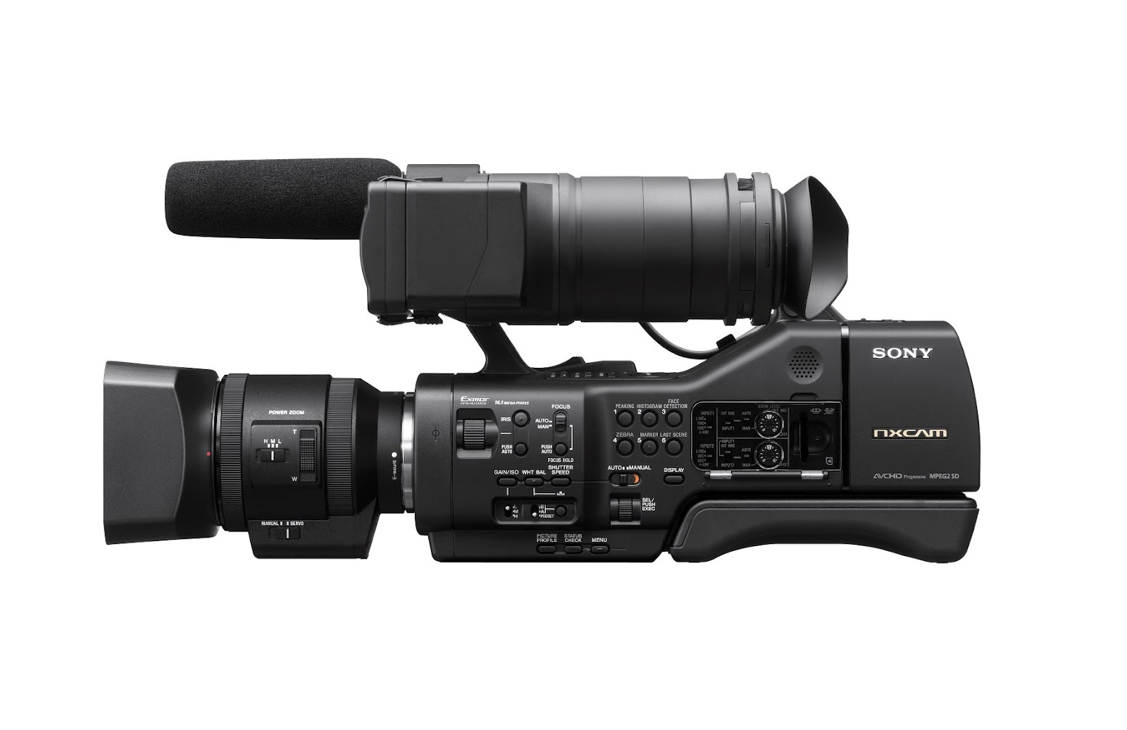 UrbanFox.TV Blog: Sony NEX-EA50 NXCAM camcorder