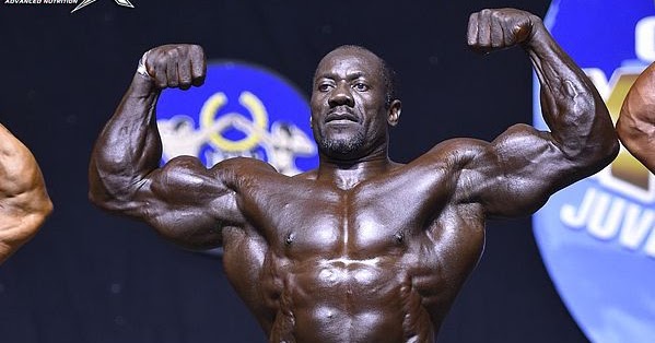 Worldwide Bodybuilders: Brazilian muscle mountain Miguel de Oliveira