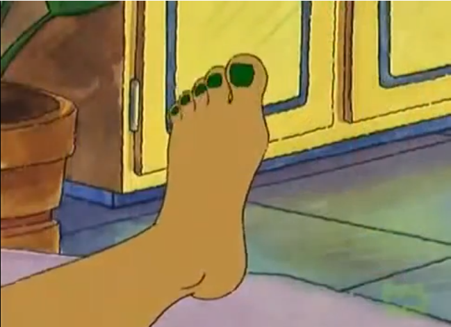 Anime Feet: Saint Patrick's Day Feet
