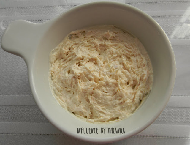 Influence by Miranda: Receta: Dip de Pollo