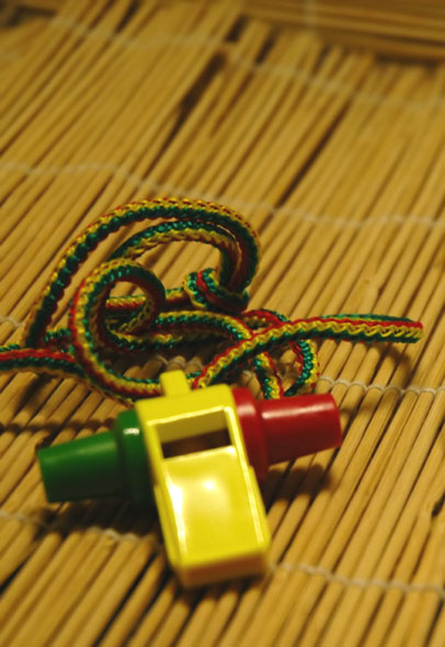 Il Fischietto: L’aiutante Fischietto