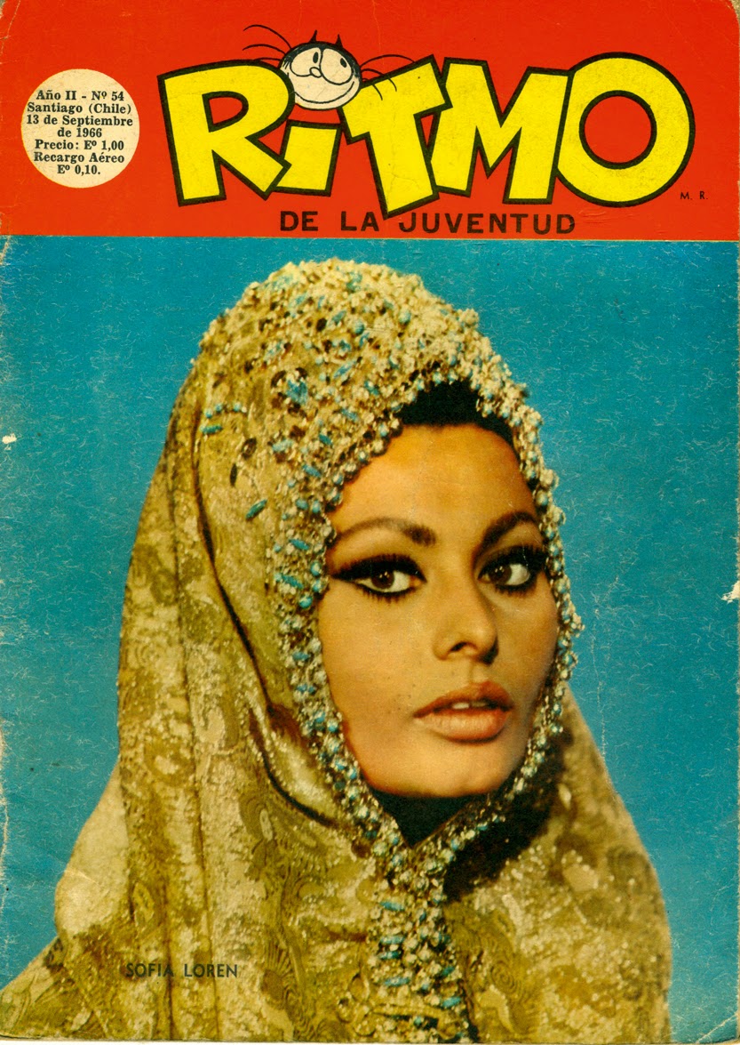 Revista ritmo y otras publicaciones