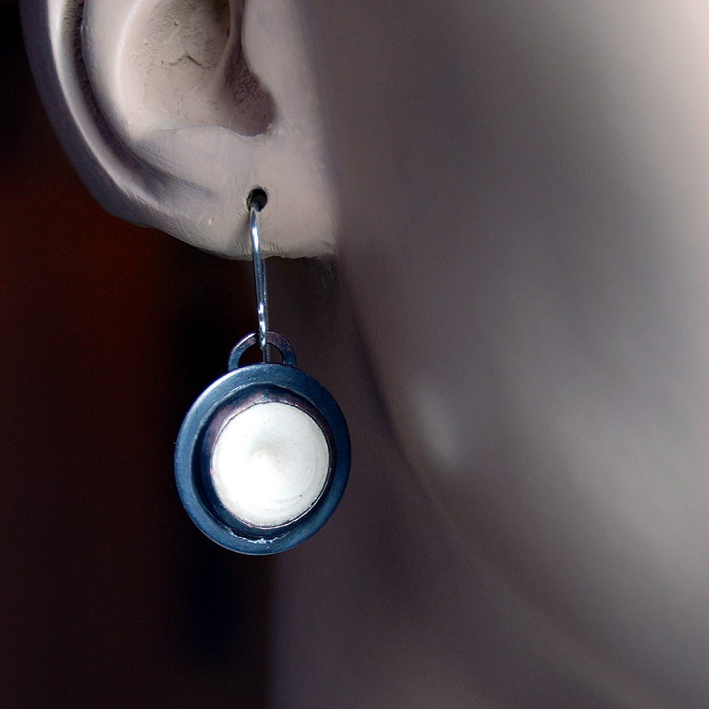 Moonflygirl Innie Outie Belly Button Earrings