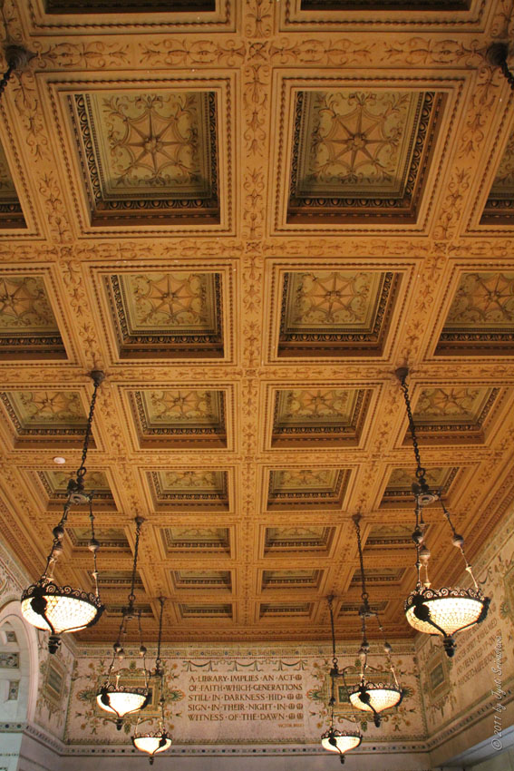 Chicago - Architecture & Cityscape: Chicago Cultural Centern [Coffered ...