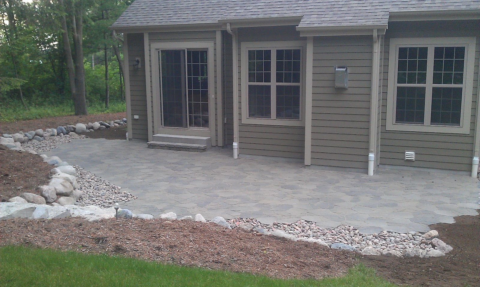 Grading, Landscaping, Paver Patios, Retaining Walls and Yard Drainage ...